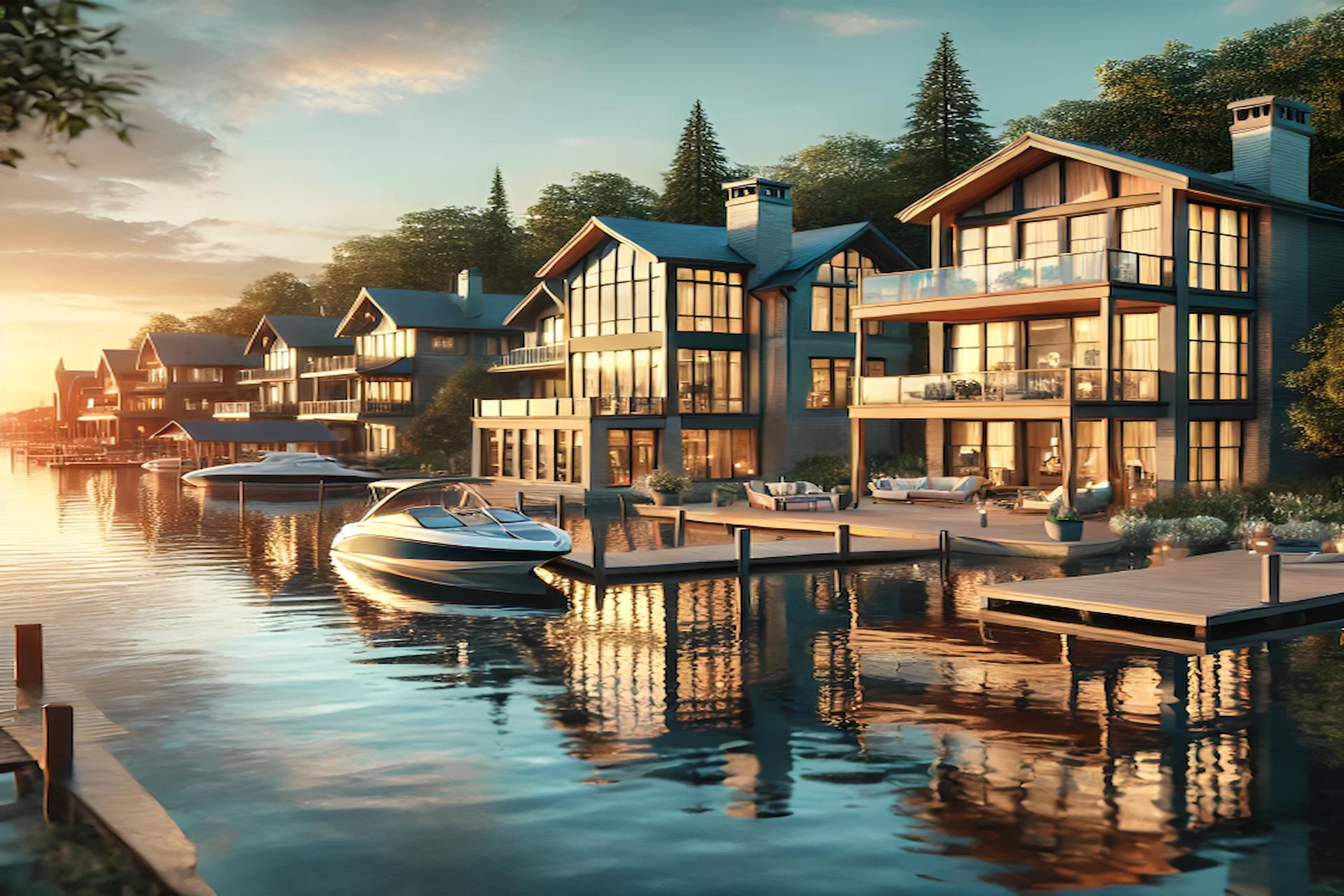 Tips for Finding Your Dream Home in the Waterfront Market