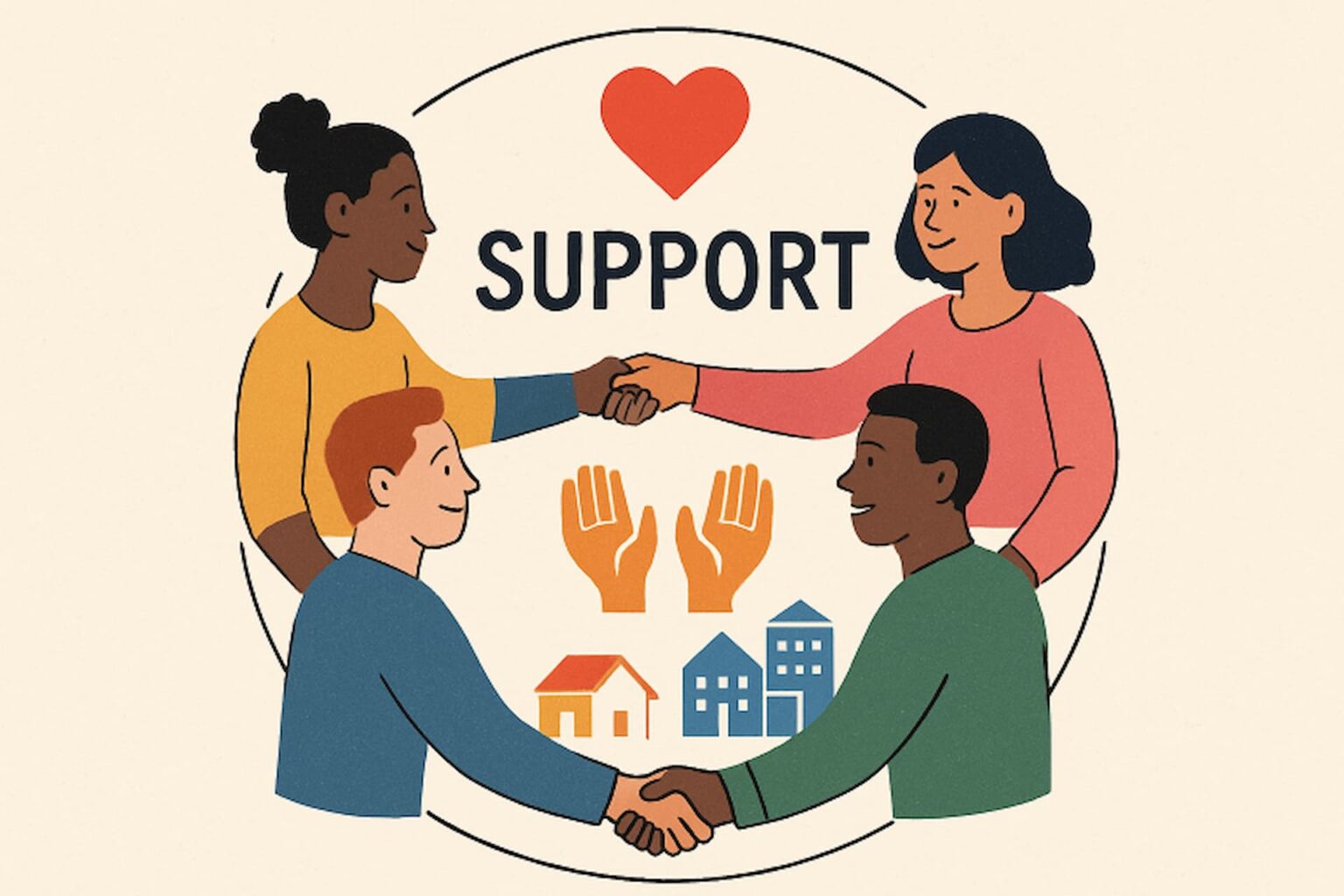 How Community Support Empowers Vulnerable Groups